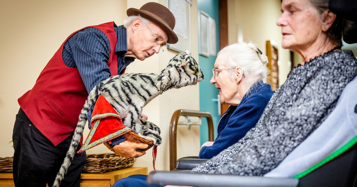 Nieuwe stichting regelt dagbesteding voor ‘drukke’ verpleeghuizen ...