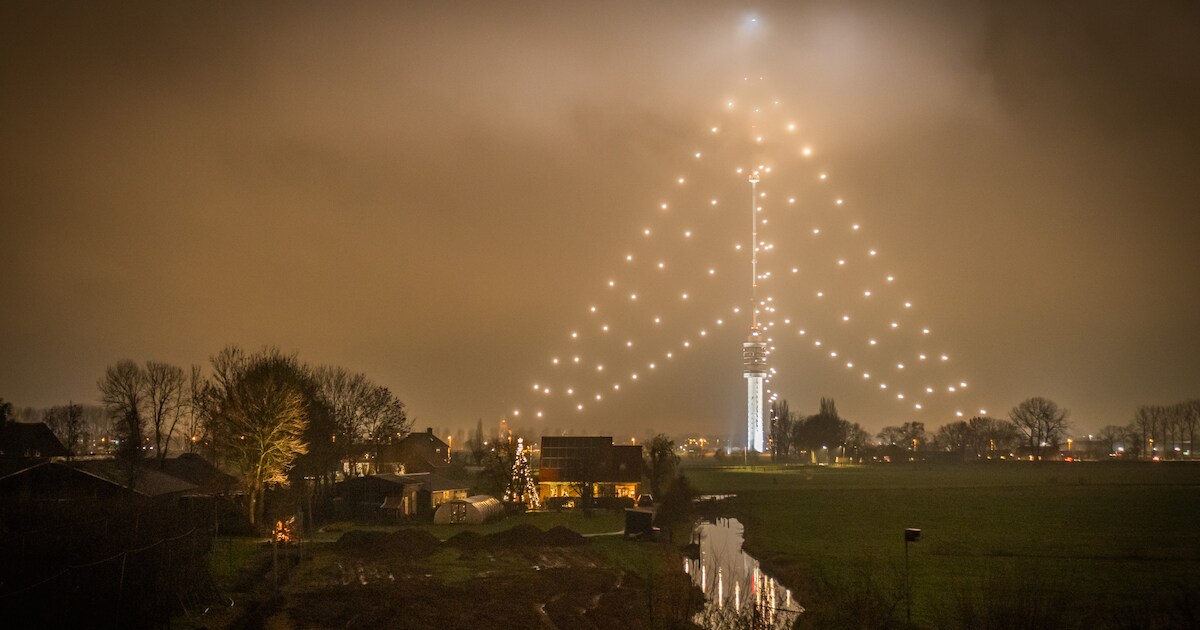 Altijd al een eigen lamp in de Grootste Kerstboom van Nederland willen ...