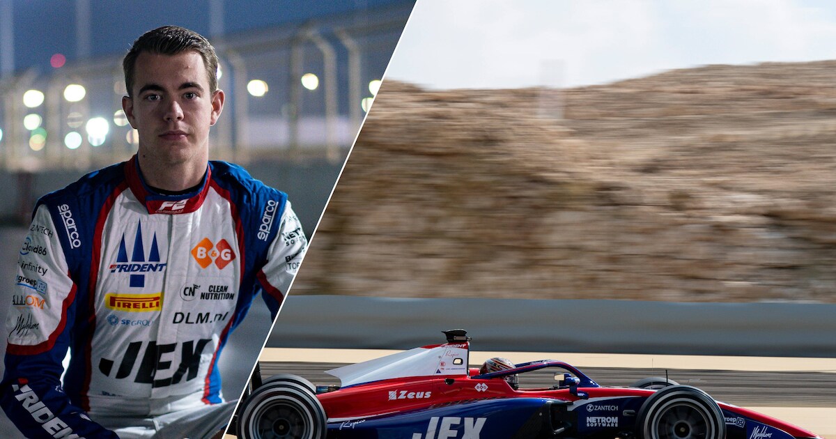 Richard Verschoor keert terug bij MP Motorsport en gaat in 2025 vijfde ...