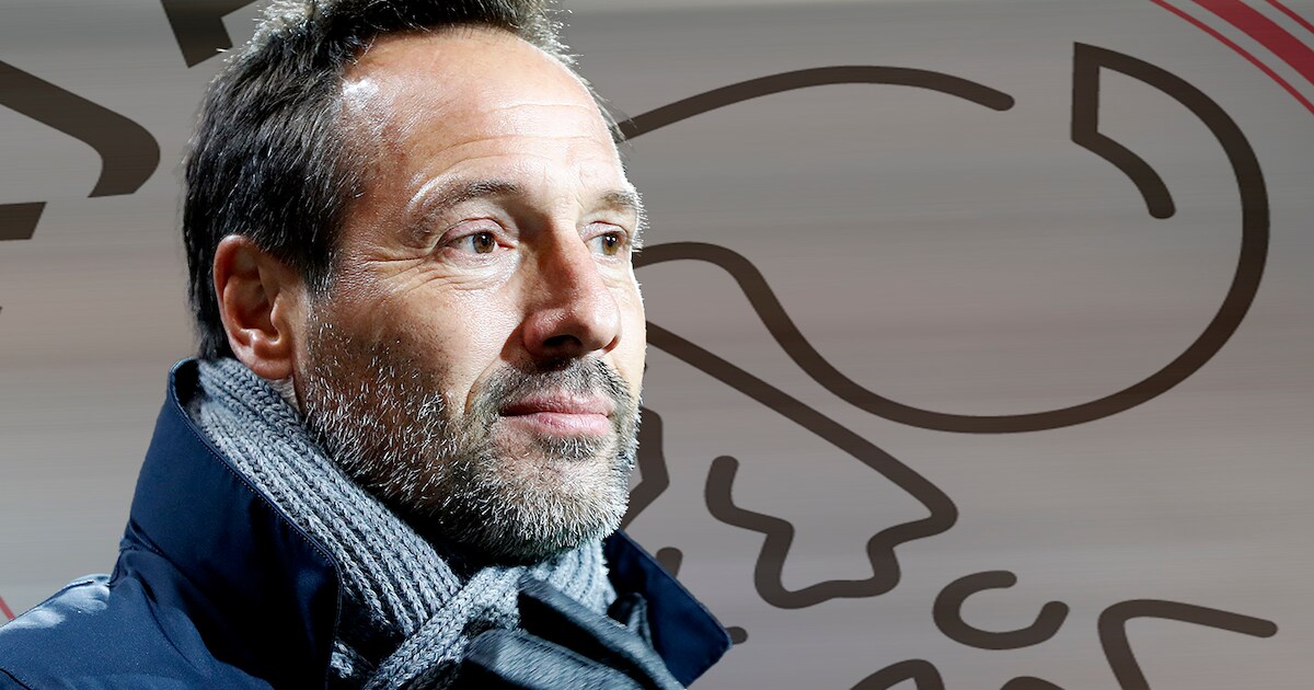 John van ’t Schip vervult bij Ajax wens overleden vrouw: ‘Daniëlle zei ...