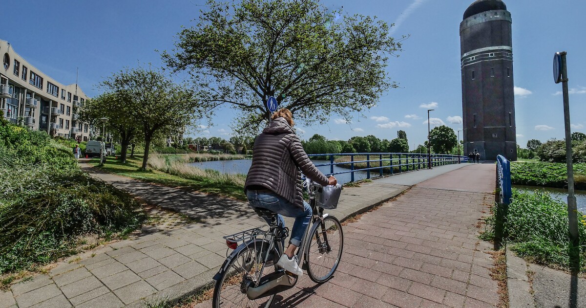 Wat moet er op de geluidswallen worden geschilderd? | Zoetermeer | AD.nl