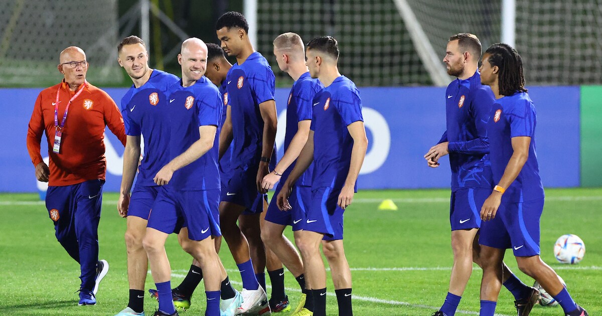 LIVE WK 2022 | Oranje compleet bij laatste training voor kwartfinale ...