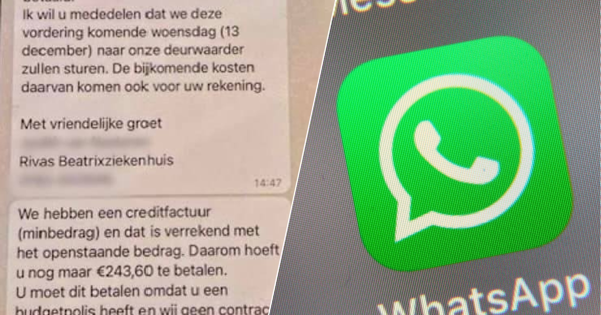 Rivas waarschuwt voor valse aanmaningen via WhatsApp: ‘Criminelen ...