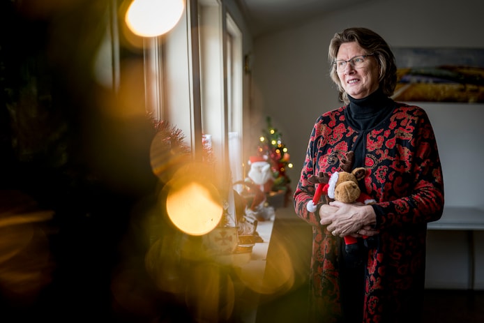 Greetje Reichart wil een lichtje zijn voor mensen die dat nodig hebben ...