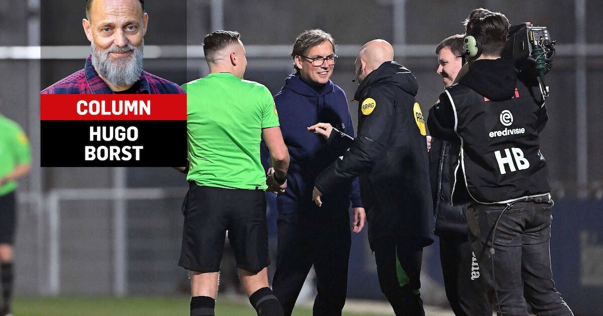 Column Hugo Borst | Alex Pastoor was ooit van het mooie (leuke) voetbal ...
