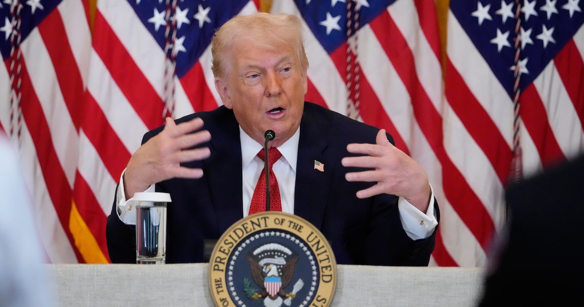 LIVE VS | Trump zegt mogelijk tarieven op te leggen aan landen die ...