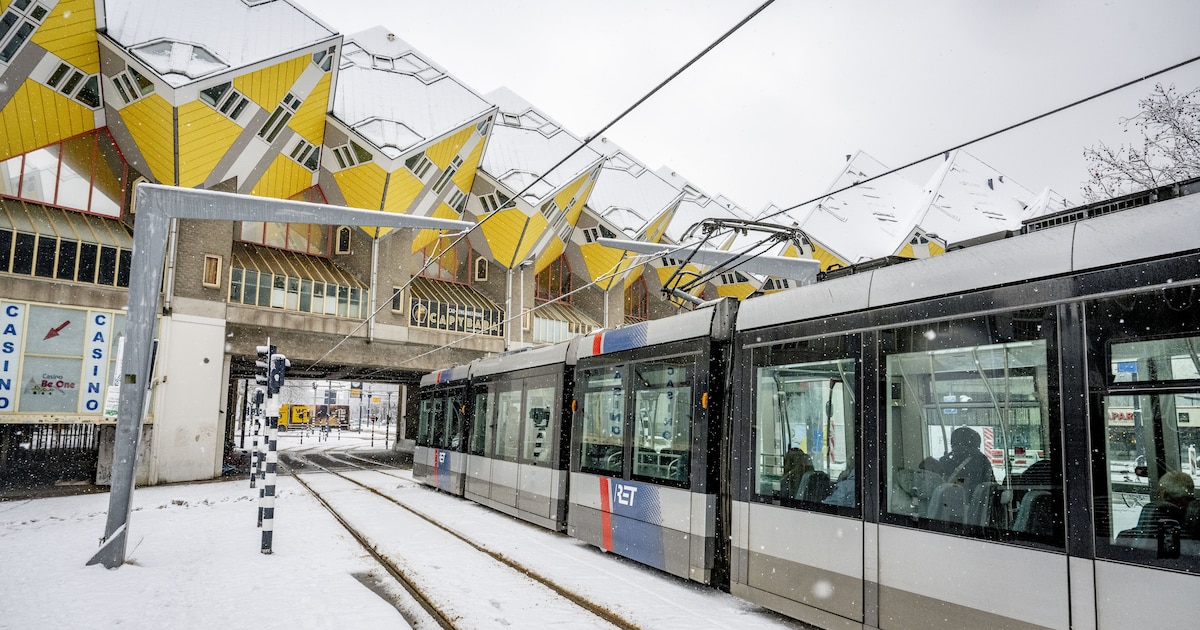 KNMI waarschuwt voor plaatselijke gladheid, koud weekend op komst ...