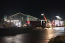 Brand in wand van restaurant op Landal Strabrechtse Vennen in Someren ...