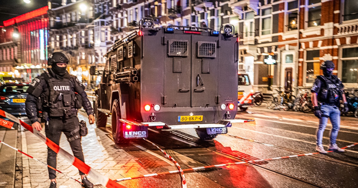 Rescue strikt unieke demonstratie: Dienst Speciale Interventies komt ...