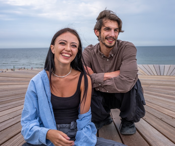 Veronika moest haar liefde Vladyslav achterlaten, maar er gebeurde een ...
