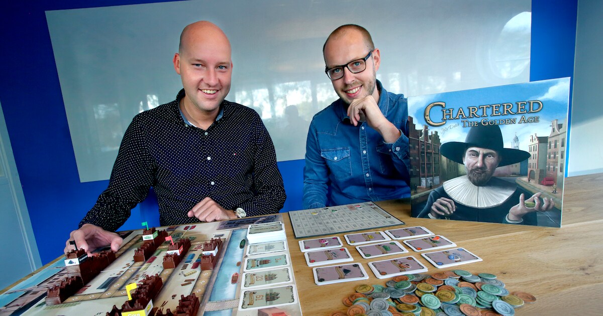 Bordspel uit Damdorp ligt volgend jaar in de schappen tussen Catan en ...