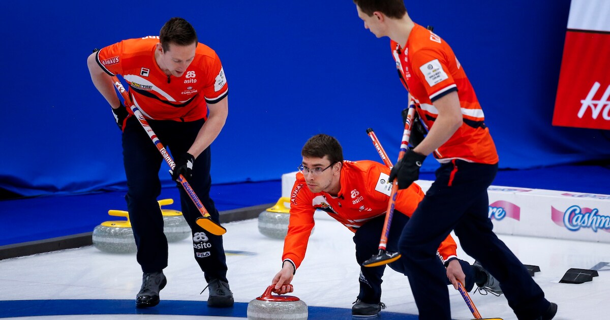 Olympische droom curlingmannen ver weg na zesde nederlaag op rij ...
