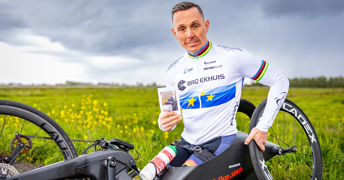 Handbiker Tim de Vries neemt laatste hordes voor Parijs: ‘Wil mijn ...