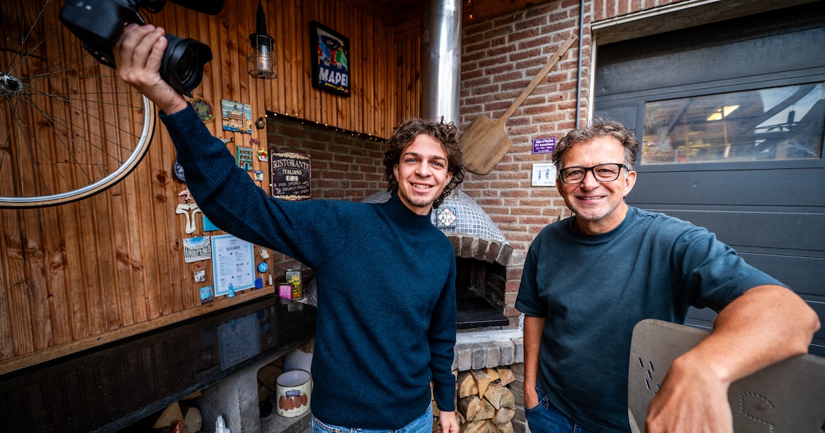 Pizza’s van Chef Erik zijn nu ook op YouTube een hit: ‘Ik word zelfs in ...