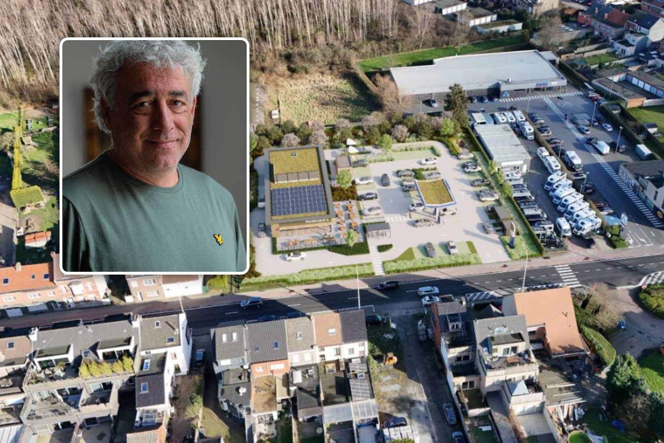 Provincie geeft groen licht voor McDonald’s in Hoevenen ...