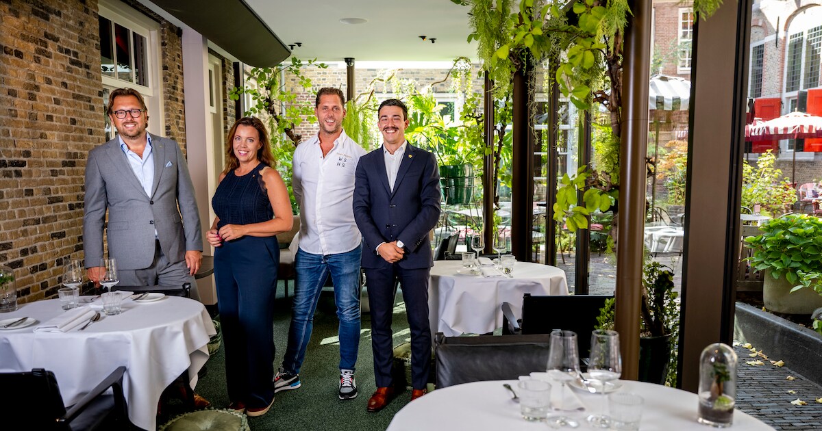 Primeur! Restaurant LIZZ krijgt als eerste in Gouda Michelinster ...