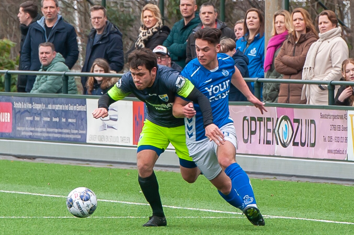 Bas Epskamp (27) na 22 jaar voor het eerst basisspeler bij SO Soest ...