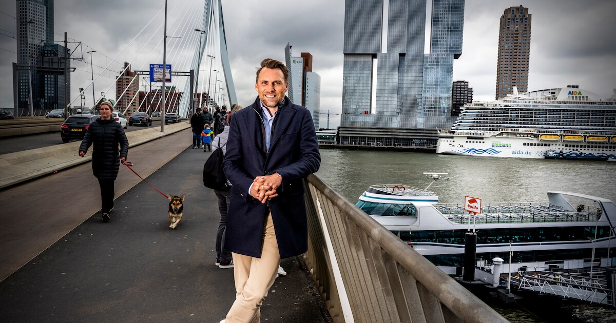 Nieuwe marathonbaas Remco Barbier is klaar voor zijn eerste #demooiste ...