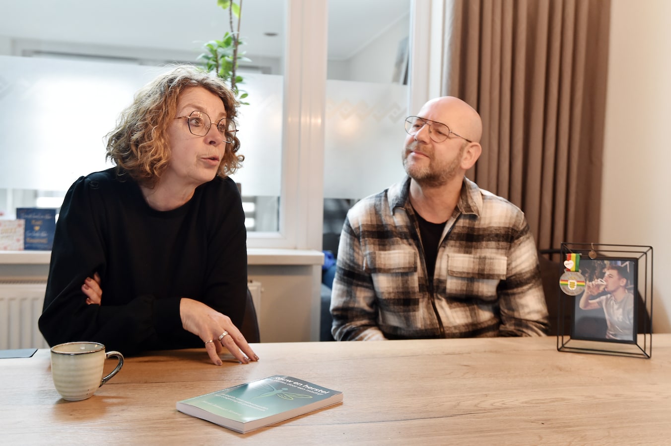 Als je kind omkomt door geweldsmisdrijf: 'Ben nog snel naar Guus ...
