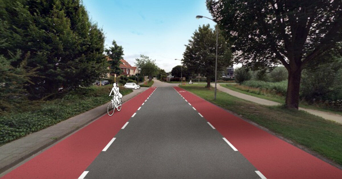 Gemeente Gorinchem verbreedt fietsstroken om veiligheid en doorstroming ...