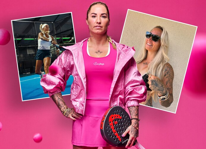Seks, sport en sensatie: padelkampioene Steffie doorbreekt taboes met ...