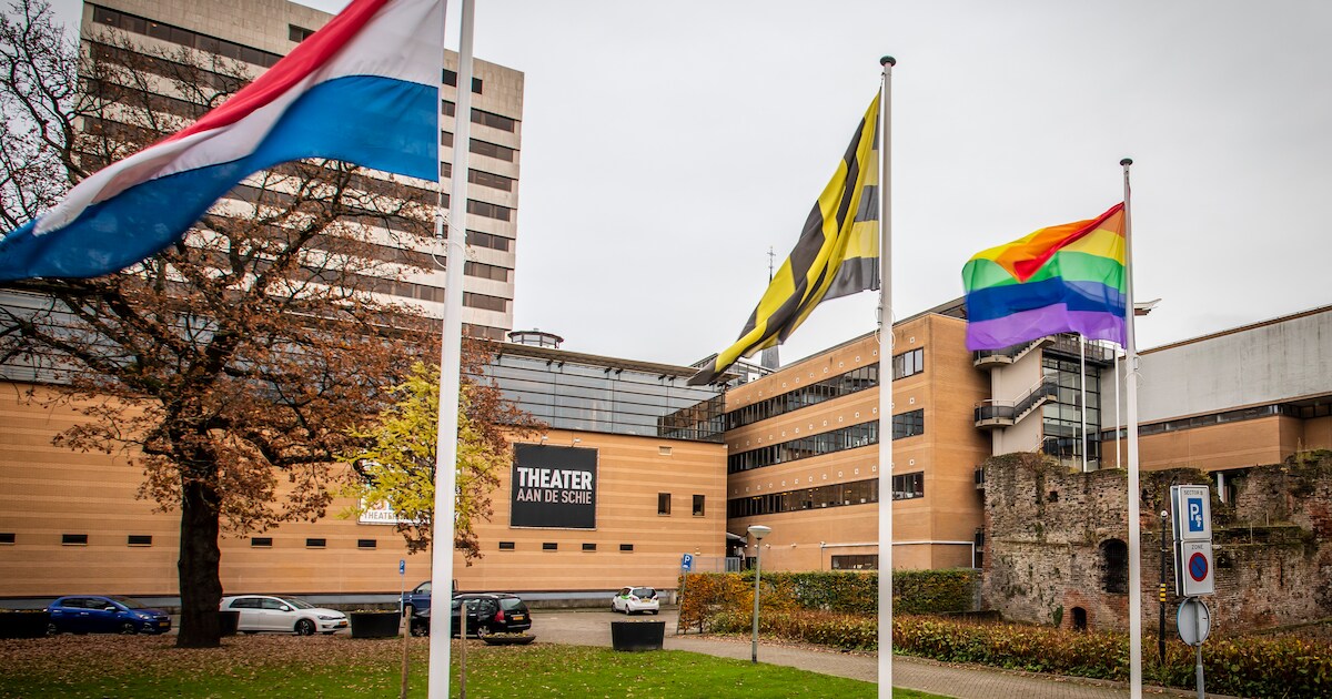 Eigen ingang voor Theater aan de Schie kost miljoenen, maar is nog niet ...