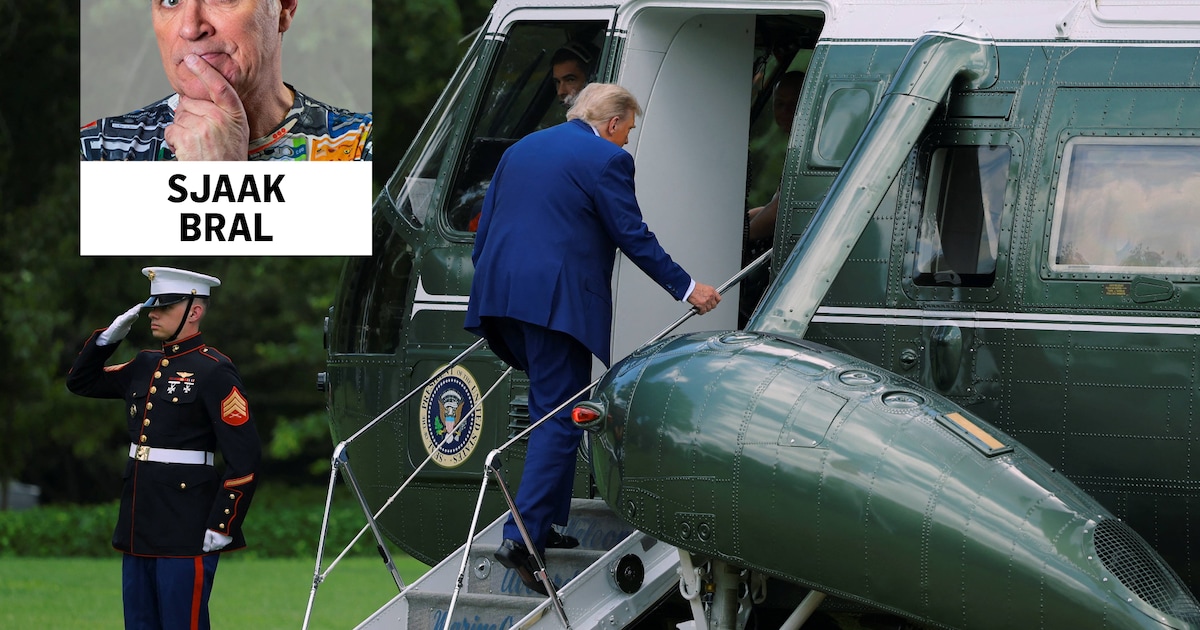 De overeenkomst tussen Donald Trump en Den Haag: scheldkanon | Den Haag ...