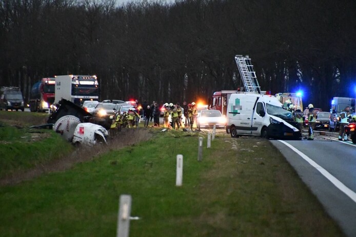 Op N36 verongelukte Christiaan (34) was pas half jaar getrouwd ...