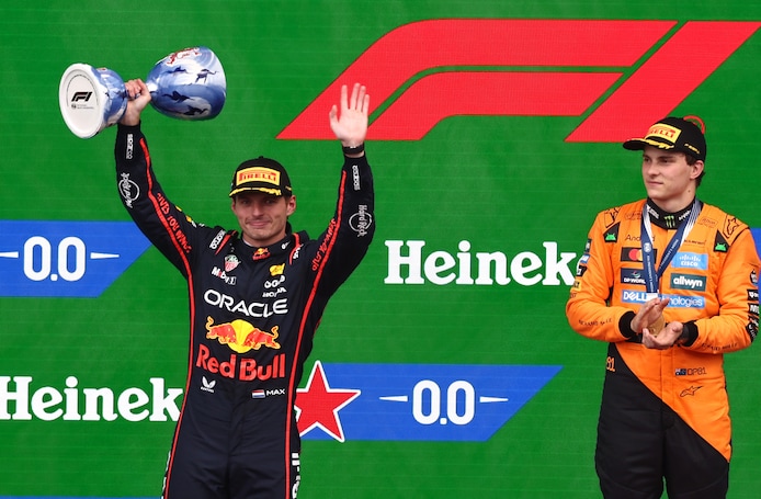 Stand Formule 1 | Max Verstappen komt dichter bij Lando Norris na drama bij McLaren, Oscar ...