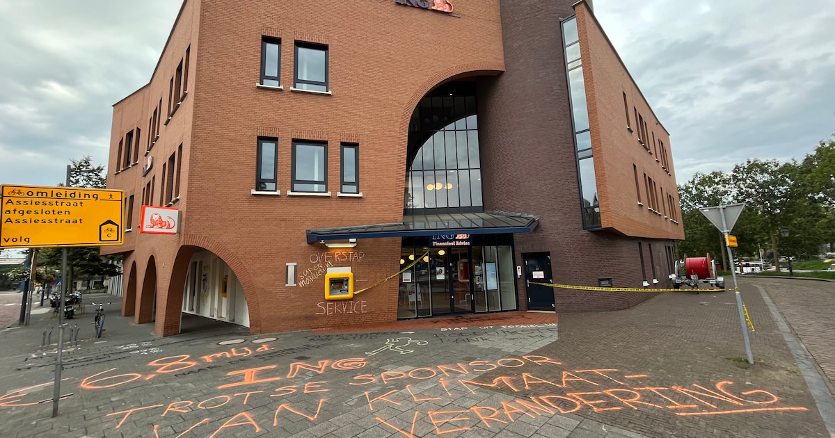 Extinction Rebellion voert actie bij ‘sponsor van klimaatverandering ...