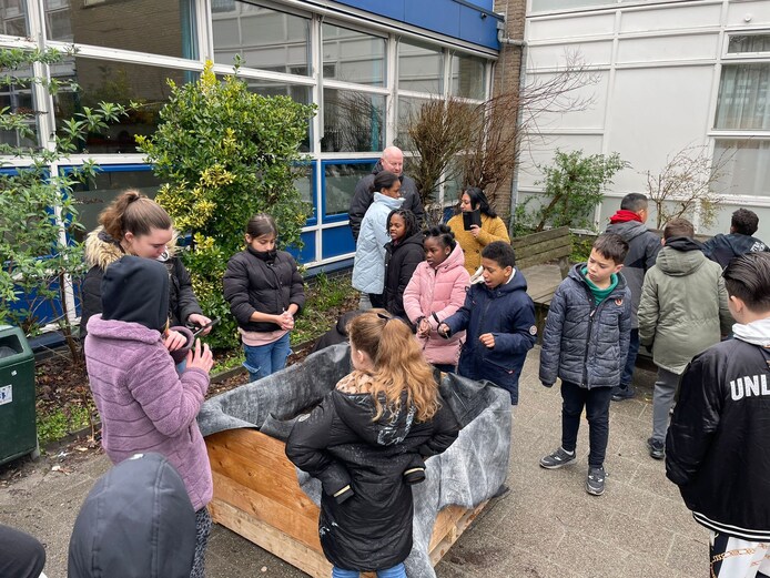 Deze scholieren gaan zelf aardappelen telen en gaan voor een ...