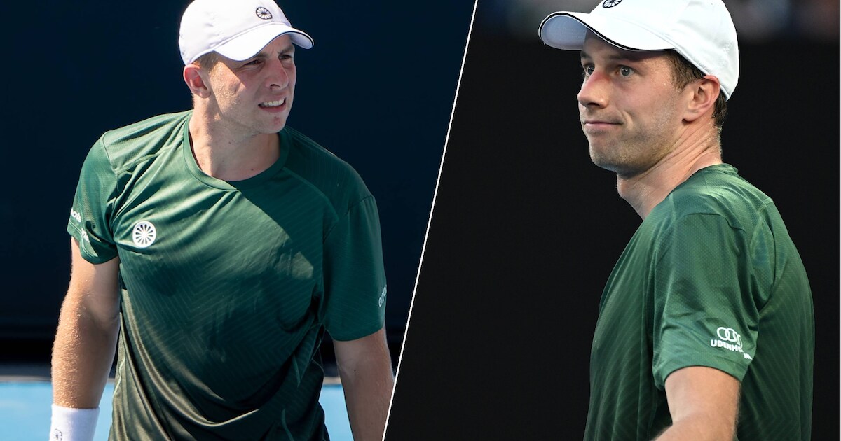 Tallon Griekspoor klopt Botic van de Zandschulp in Nederlands onderonsje in Montpellier | Tennis ...