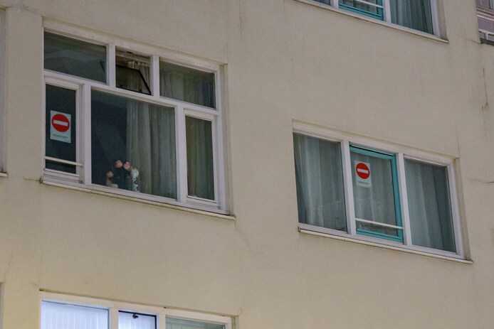 Opnieuw explosie bij portiekwoning op Watergeusstraat in Rotterdam ...