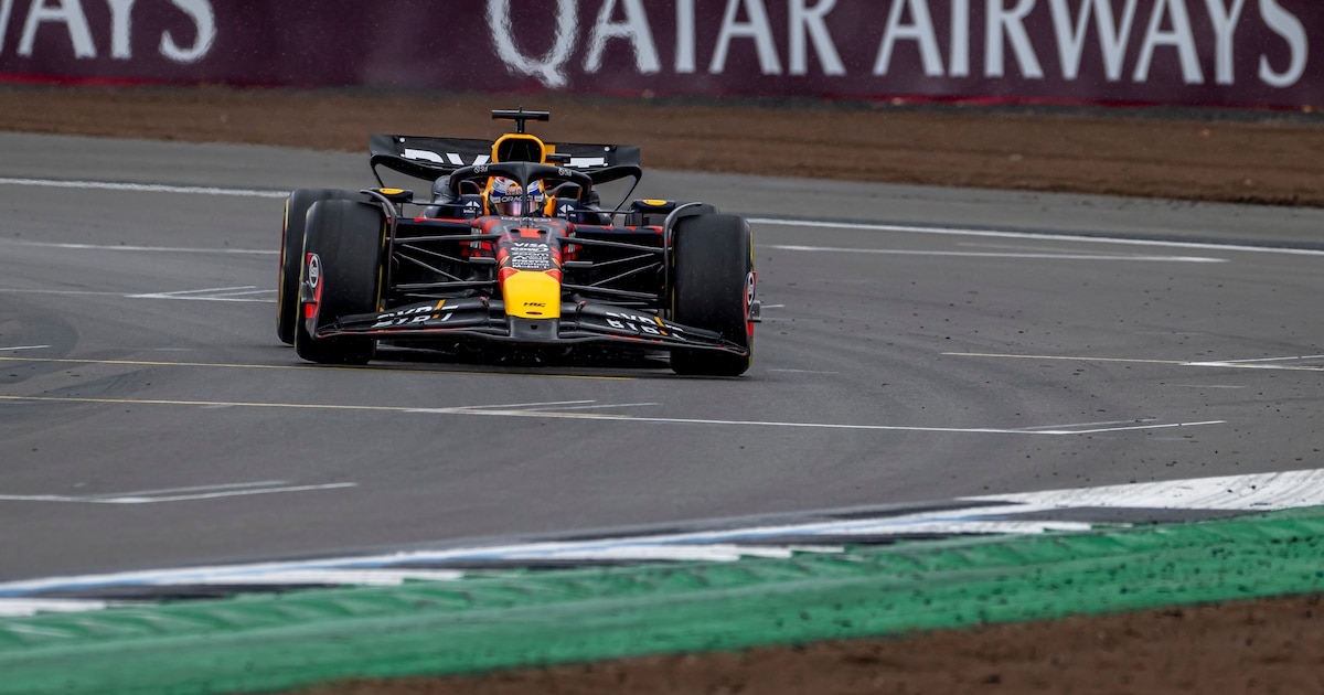 Tijden Formule 1 Grand Prix van Groot-Brittannië | Zo laat begint Max ...