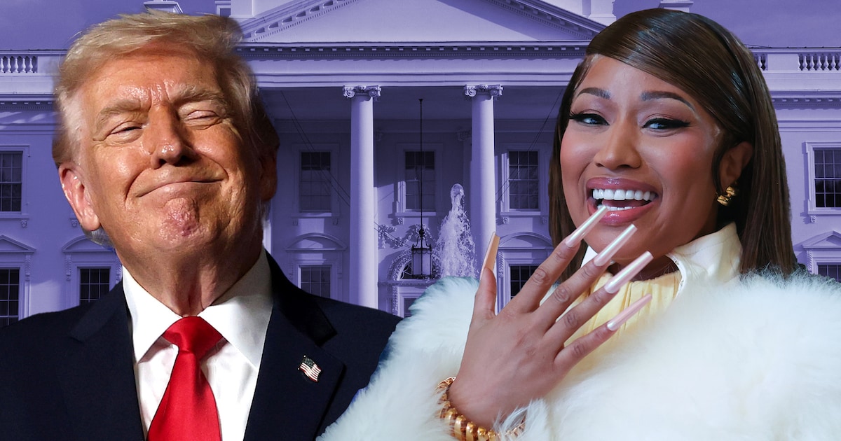 Timing van Minaj wekt verbazing: 'Juist als er zoveel kritiek is, laat ...