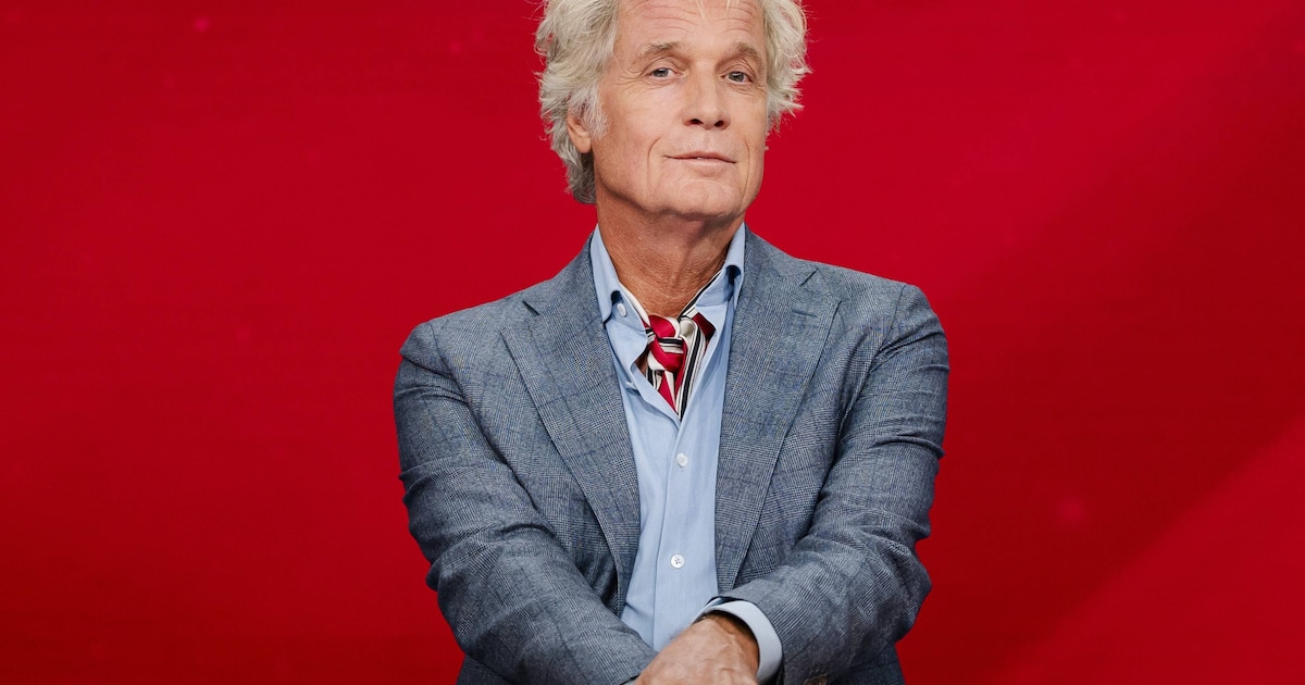 Jeroen Pauw heeft altijd een visagist, waarom verschijnt hij dan toch op tv met een coupe ...