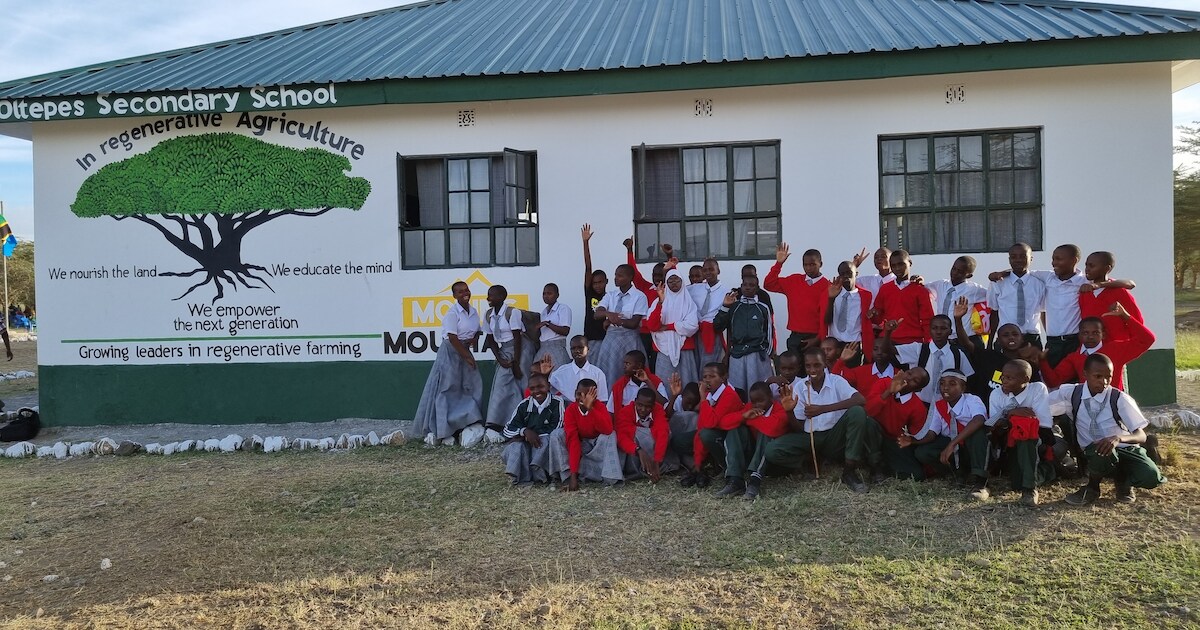 ‘Klimmen op een opblaasbare Kilimanjaro’: Utrechtse basisschool houdt ...