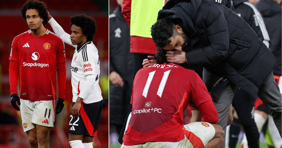 Manchester United uitgeschakeld in FA Cup na gemiste penalty Joshua ...