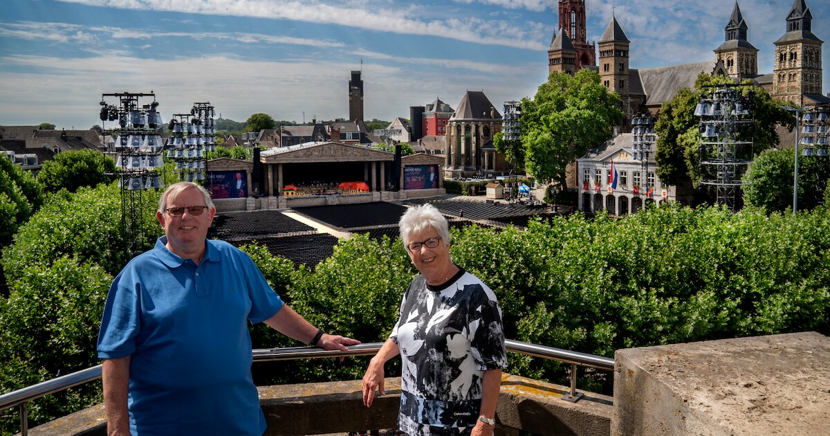 Ruud en Ineke leggen ruim 6000 euro neer voor dé plek aan Vrijthof ...