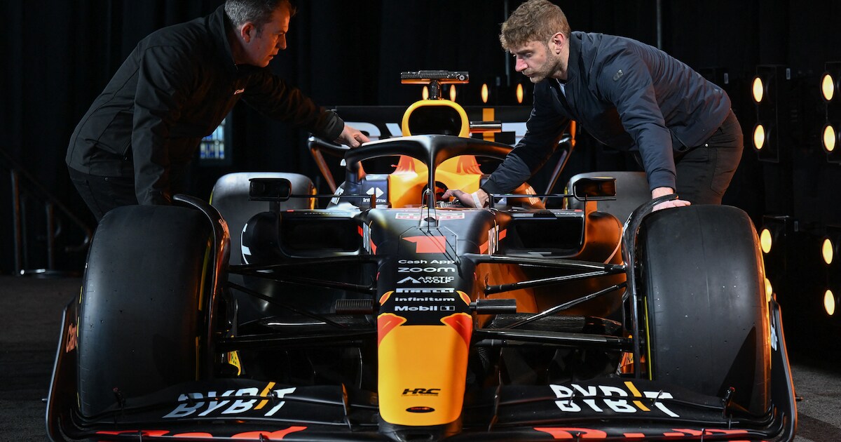 Lancering Formule 1-auto’s volledig op de schop: ‘We brengen de 20 ...