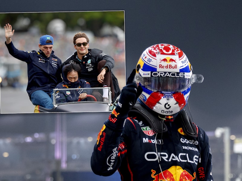 Max Verstappen knokt zich in uitdagende kwalificatie naar tweede tijd ...