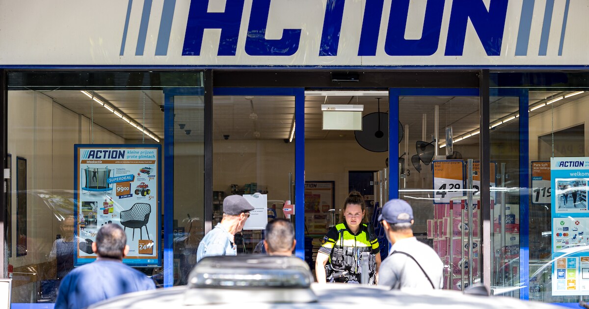 Action in Rotterdam-Zuid op klaarlichte dag overvallen, verdachte ...