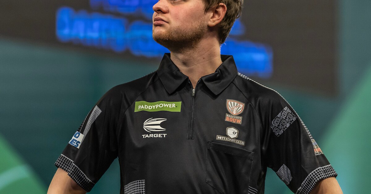 Debuterende Doets wint bijna van regerend wereldkampioen Michael Smith ...