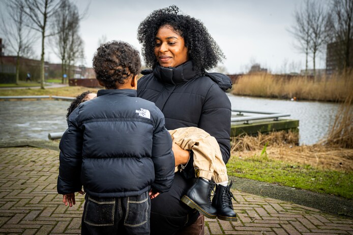 Alleenstaande moeder Genaira kan elk moment haar zoontje (4) verliezen ...
