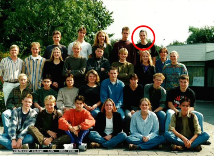 Peter zat als leerling op Coenecoop College, nu is hij er docent en ...