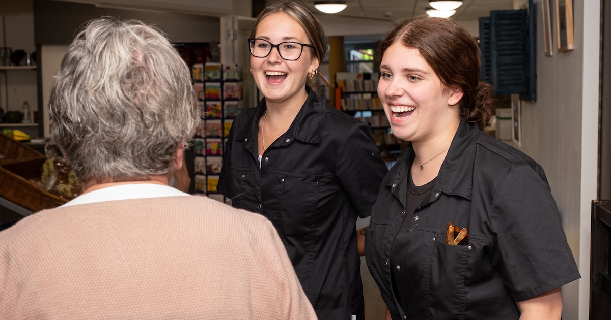 Kelly en Selina zijn pas 17 en 16, maar werken door ‘lumineus idee’ nu ...