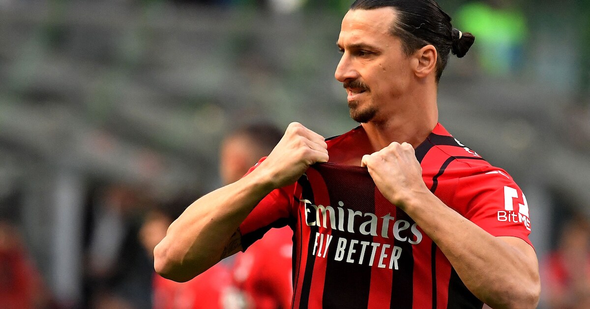 Zlatan Ibrahimovic staat na acht maanden voor rentree bij AC Milan: ‘Ik ...