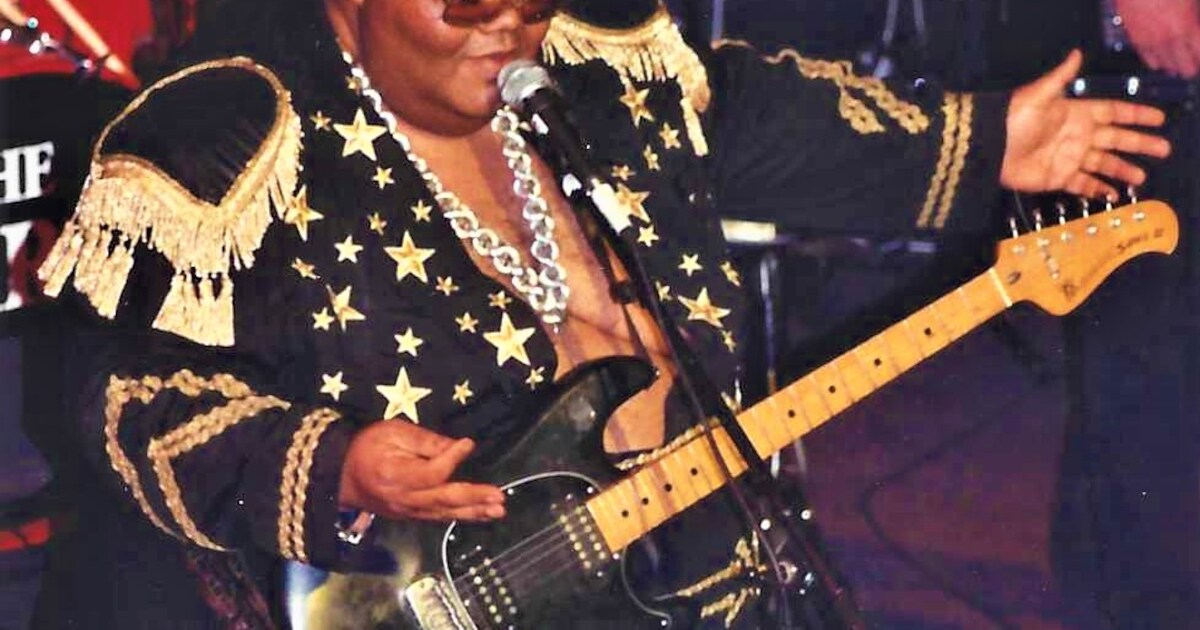 Big John Russell woog 224 kilo maar was ook muzikaal een zwaargewicht ...