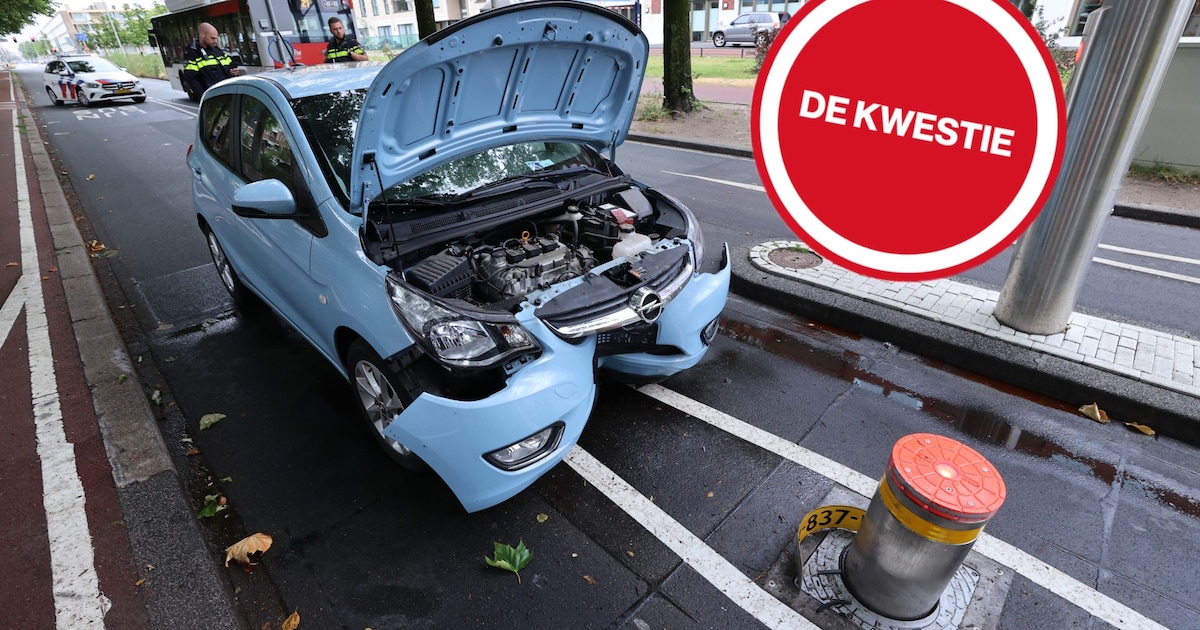 Beruchte pollers maken straks overal plaats voor camera’s: een goed ...