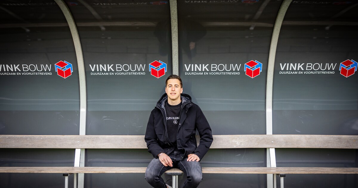 Bekerheld van Nieuwkoop zit in halve finale gewoon weer op de bank ...